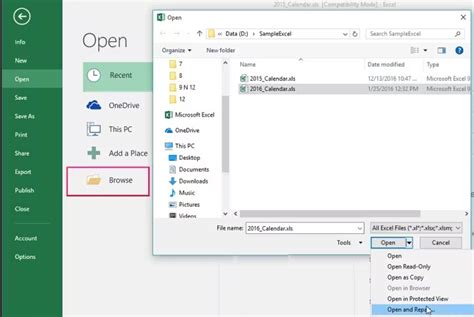 Free Excel File Recovery Methods