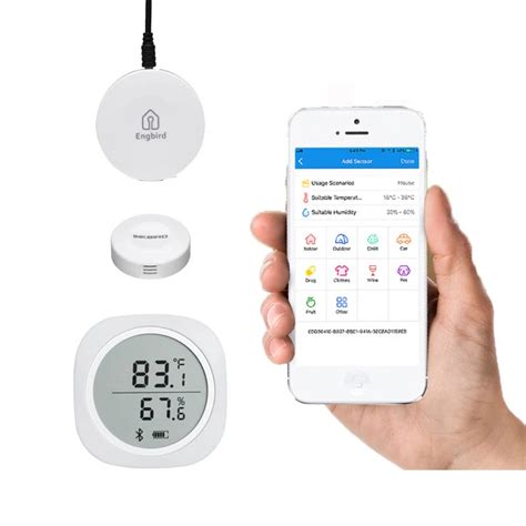 Inkbird Bluetooth Temp Humidity Sensor Digital Data Logger Thermometer Recorder £24 77 Picclick Uk