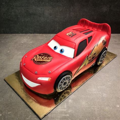 Lightning Mcqueen Cake Artofit