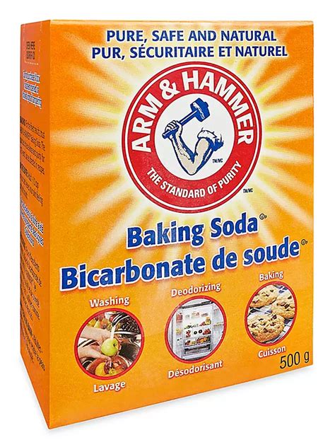 Arm And Hammer™ Baking Soda 500 G Box S 25391 Uline