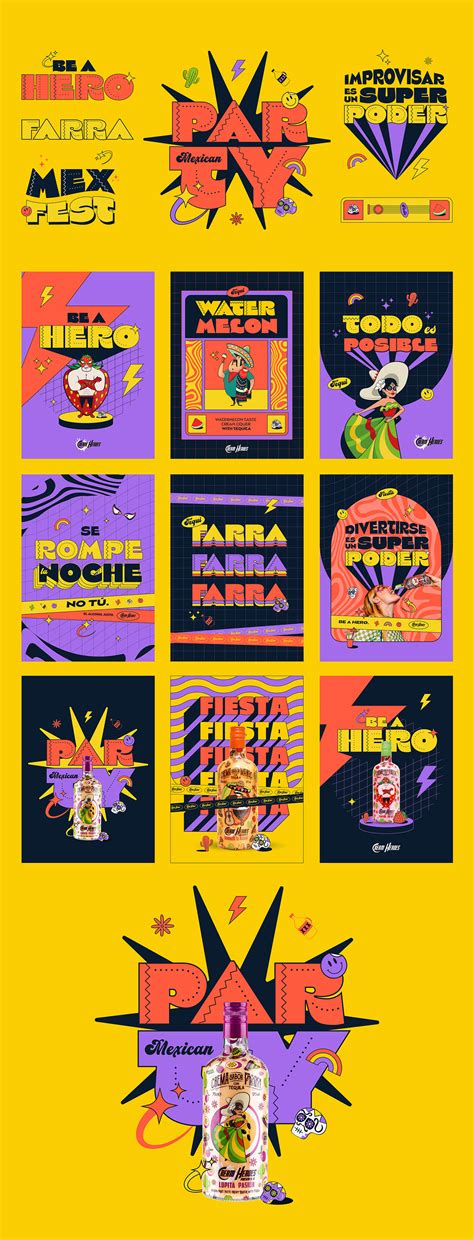 Cream Heroes :: Behance