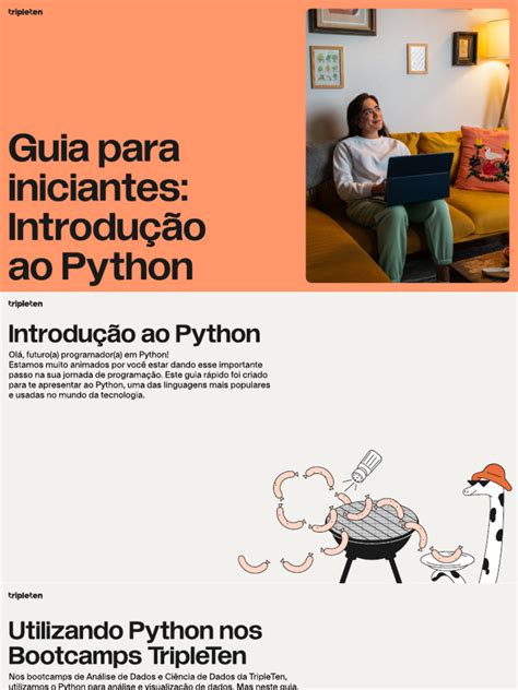 Introduçãoaopython Pdf Python Linguagem De Programação