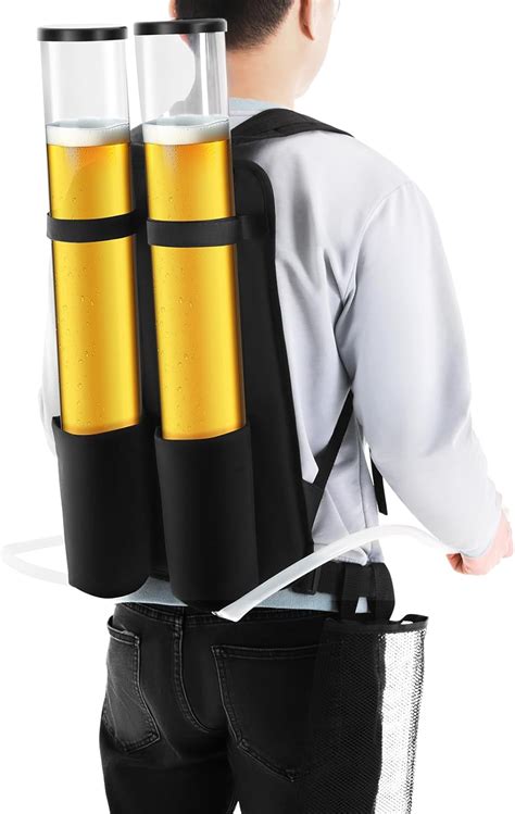 Dual Tank Double Drink Dispenserbeverage Dispenser