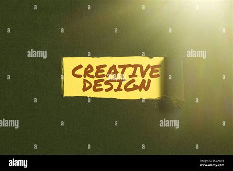 Text Caption Presenting Creative Design Concept Meaning Subset Of