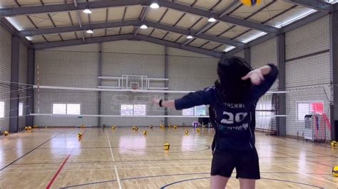 배구레슨 드디어 점프서브로 레벨업 일산배구 Fav 배린이 하이큐 플로터 서브 Youtube