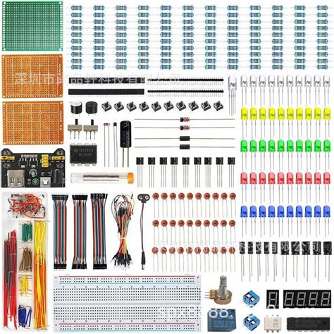 2024 Esp32esp8266 2024 Suitable For Set R3 Component Pack Beginners