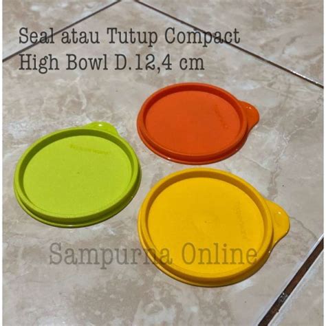 Jual SEAL ATAU TUTUP TOPLES COMPACT HIGH BOWL Di Seller CahayaStore Kedoya Utara Kota