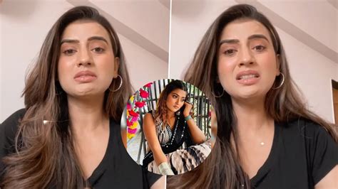 Akshara Singh Mms Video Bhojpuri Actress Akshara Singh Opens Up On Mms Leak Says Do You Want Me