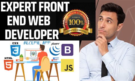 Be Your Best Front End Web Developer Using Html Css Js And Jquery By