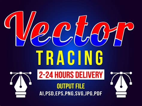 vector tracing recreate logo vectorize image tracing upwork