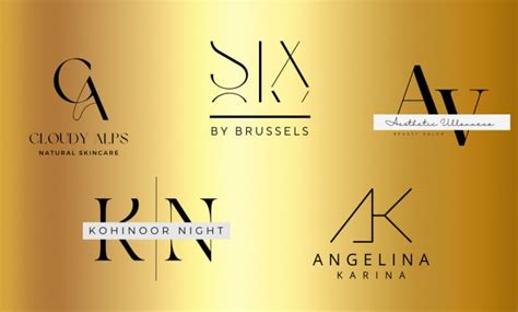 Create An Elegant Classy Monogram Logo For You By Ritikajain1498 Fiverr