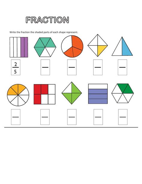 Fractions Second Grade Online Exercise For Live Worksheets Worksheets Library