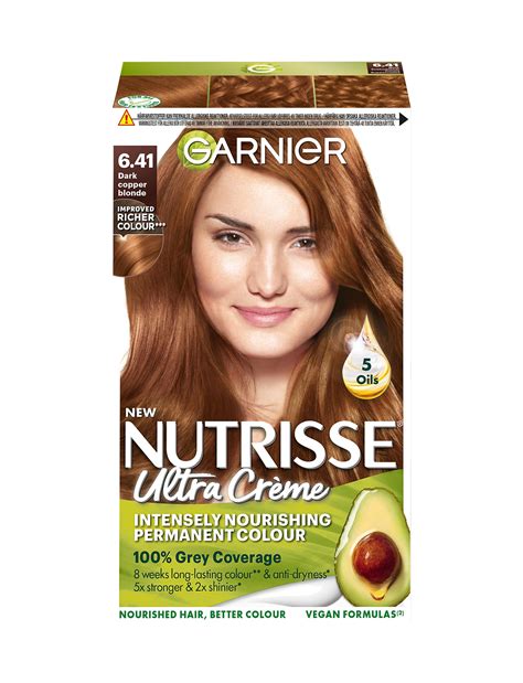 Garnier Garnier Nutrisse Ultra Créme 641 Dark Copper Blonde Hårvård