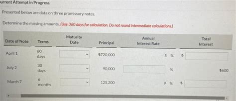 solved current attempt in progress presented below are data