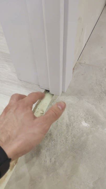 Неправильный стык напольных покрытий бородатаядверь оренбург дизайн ремонт Diy интерьер