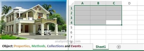 Excel Vba Object Properties Methods Блог о рисовании и уроках фотошопа