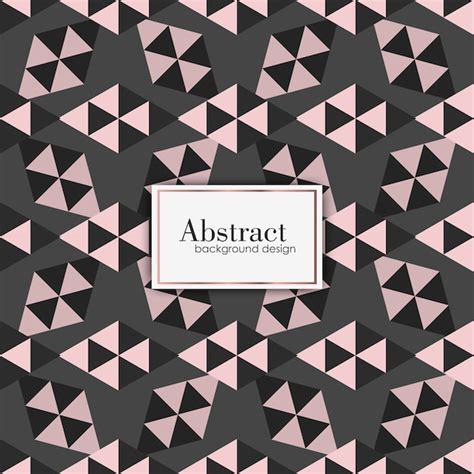 Premium Vector Geometric Gold Glittering Seamless Pattern