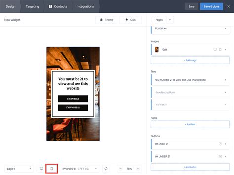 How To Create A Free Website Age Verification Popup No Coding