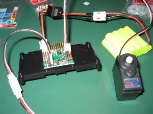 Control Unit Servo Setup