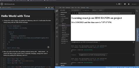 Manojkumar M On Linkedin Learning Some Basic Reactjs Creating App Using React