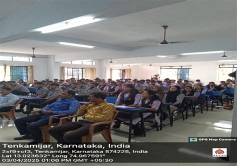 Guest Lecture 2024 25 Alvas Institute Of Engineering And Technology Aiet