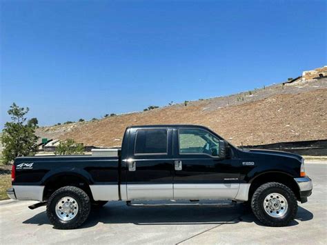 2001 Ford F 250 Crew Cab [special Order] For Sale