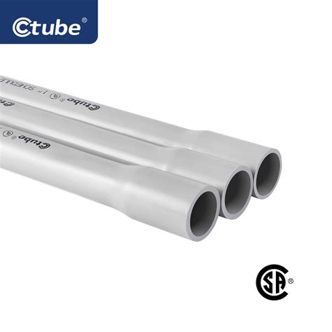 2 Inch Electrical Pvc Electric Conduit Pipe Csa Cul Pvc Electric