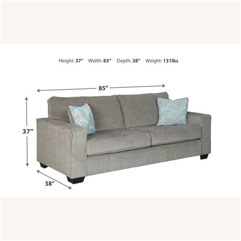 Ashley Furniture Altari Grey Sofa Aptdeco