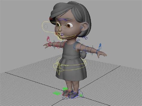 3d Character Rigging In A Blender Rigidify Rig Mixamo Rig Auto Rig