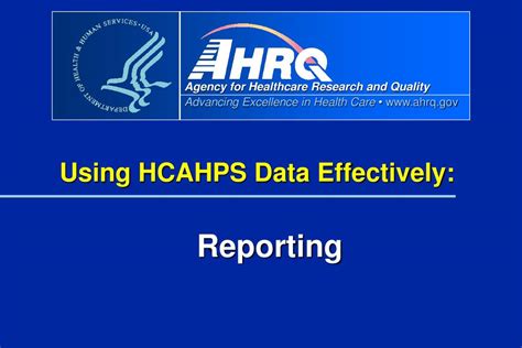 Ppt Using Hcahps Data Effectively Powerpoint Presentation Free Download Id 3100588