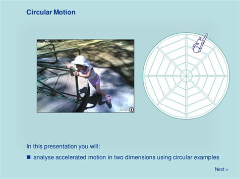 Force And Motion Circular Motion Teaching Resources