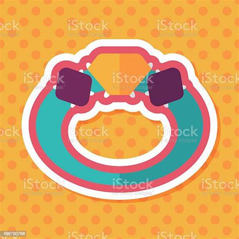 Propose 다이아몬드 링형 평편 아이콘크기 긴 Shadow Eps10이 포함됩니다 개인 장식품에 대한 스톡 벡터 아트 및 기타 이미지 개인 장식품 결혼 반지