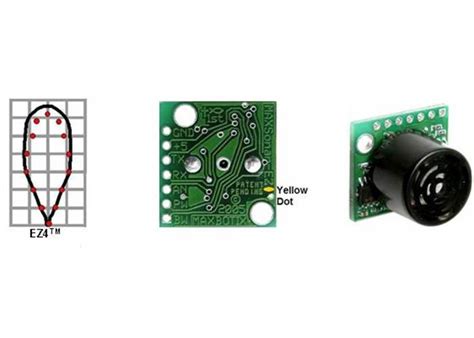 Maxbotix Lv Maxsonar Ez0 Sonar Range Finder Mb1000