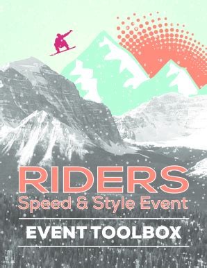 Fillable Online EVENT TOOLBOX Fax Email Print PdfFiller