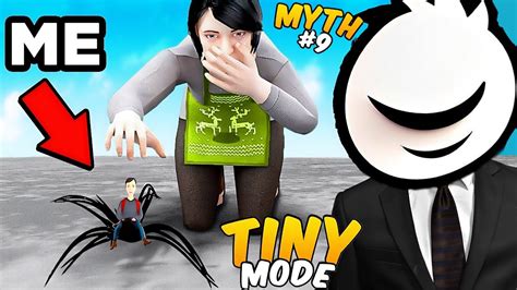Busting 10 Secret Tiny Mode Myths In Schoolboy Runaway 🤯 Youtube