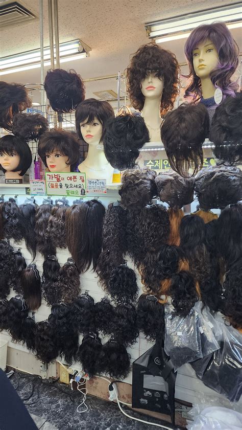 중년여성 엄마 부분가발 내돈내산 정수리가발 남대문 가성비 최고