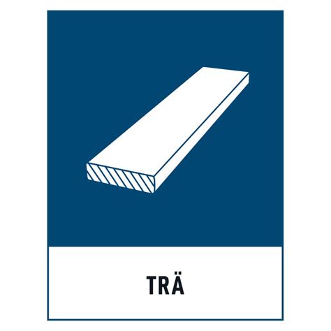 Avfallssortering Med Text • Alltid Hög Kvalitet Hos Sign Hero