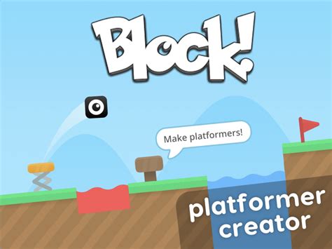 Block Platformer Creator By Muncher95