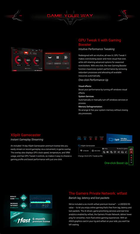 Asus Cerberus Geforce® Gtx 1050 Ti Oc Edition 4gb Gddr5 การ์ดจอ ของแท้ ประกันศูนย์ 3ปี