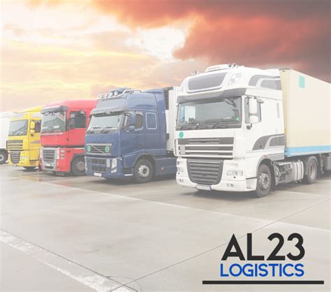 Expert Logistics Solutions Al23 Logistics Supply Chain Management