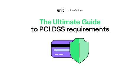 Unit A Guide To Pci Dss Requirements