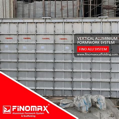 Vertical Aluminium Formwork Finomax