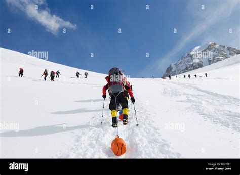 Climbing Expedition On Mount Mckinley 6194m Denali National Park