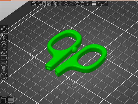 Scissors Tijeras Stl Freecad And Step Files By Manelto Download Free Stl Model