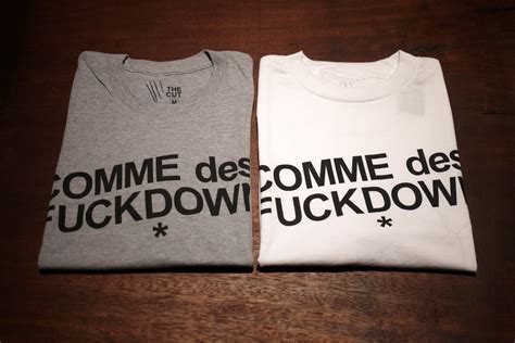 CROSSOVER: COMME des FUCKDOWN COLLECTION