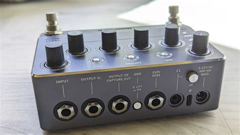 The Ultimate Portable Guitar And Bass Rig Neural Dsp Reveals The Nano Cortex Its Portable