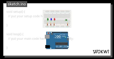 P3 Wokwi ESP32 STM32 Arduino Simulator