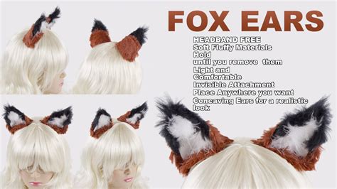 Fox Ears Kitsune Cosplay By Kaypikefashion On Deviantart