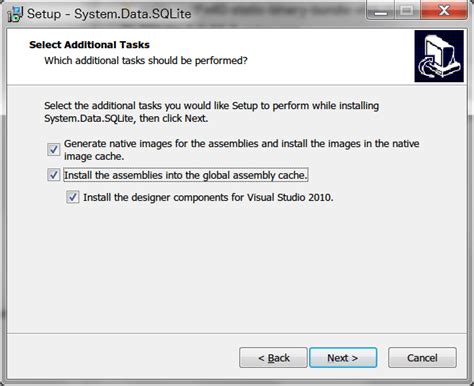 Cとentity Frameworkでsqliteを使う(systemdatasqliteインストール編) 手帳net Cとentity Frameworkでsqliteを使う(systemdatasqliteインストール編) 手帳net