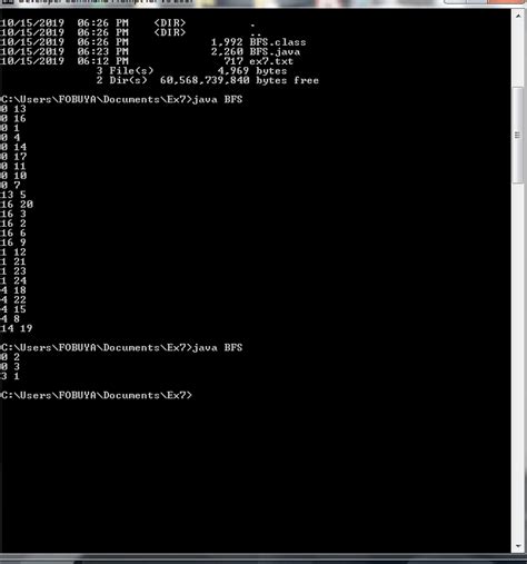 csci203 exercise 7 breadth first search solved ankitcodinghub